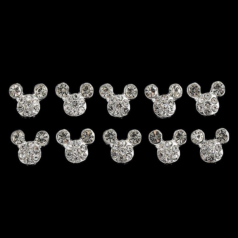 Mickey Mouse Nail Rhinestones - Limegirlstore