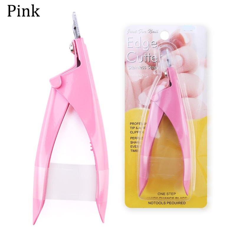 Professional Nail Art Clipper Edge Cutters - Limegirlstore