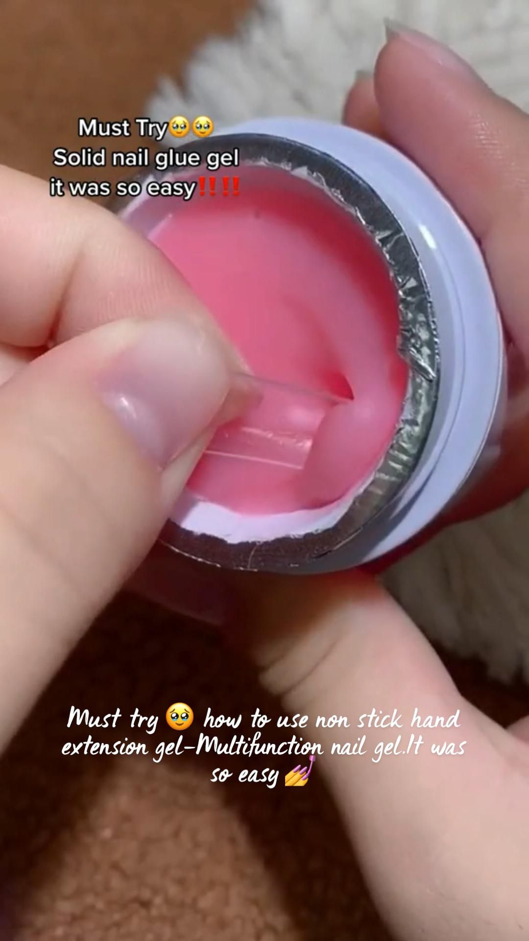 Non-Stick Building Gel Tutorial - Limegirlstore