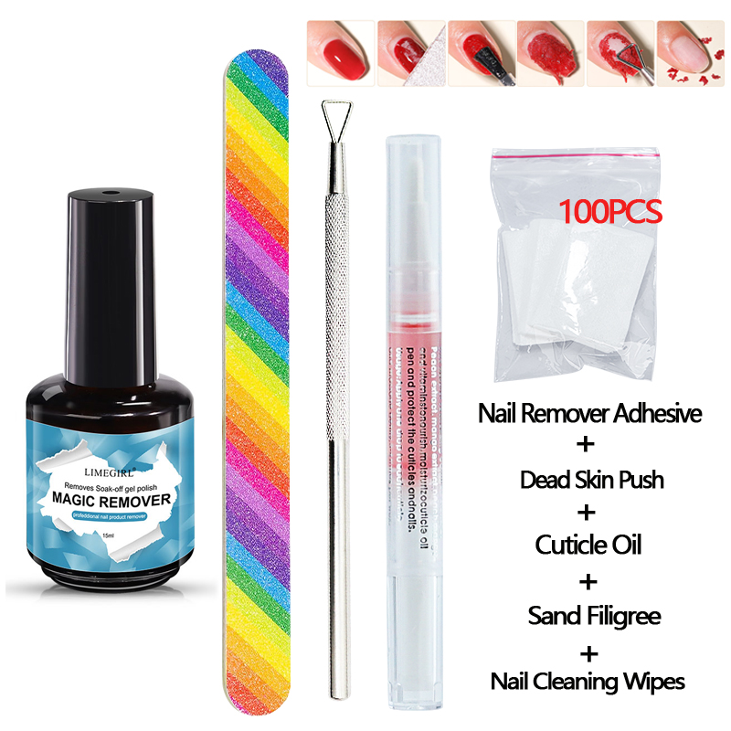 Gel Polish Magic Remover - Limegirlstore