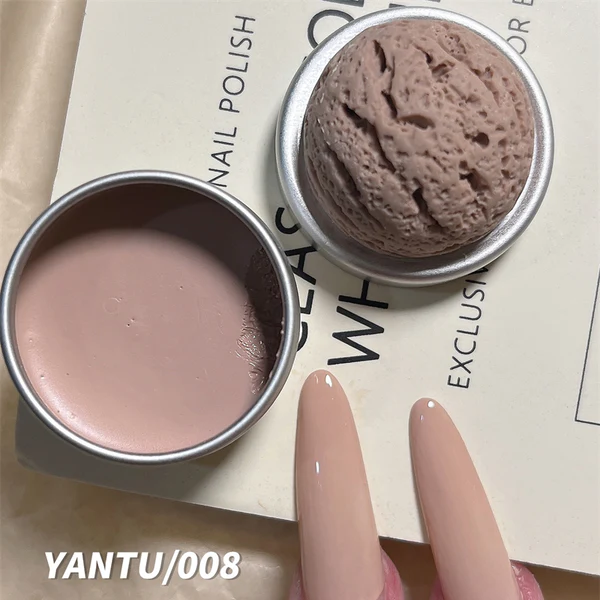 26 Color Ice Cream Solid Gel Nail Polish - Limegirlstore