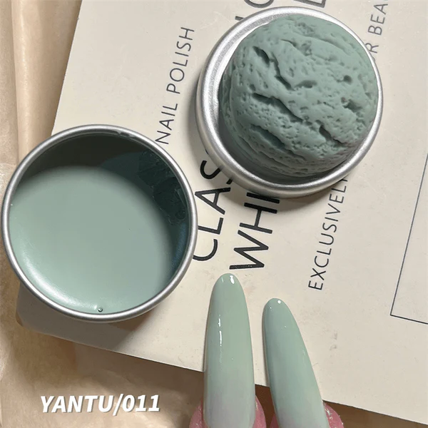 26 Color Ice Cream Solid Gel Nail Polish - Limegirlstore