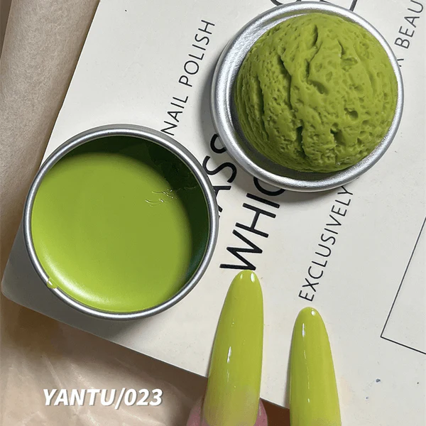 26 Color Ice Cream Solid Gel Nail Polish - Limegirlstore