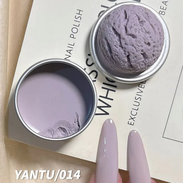 26 Color Ice Cream Solid Gel Nail Polish - Limegirlstore