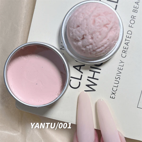 26 Color Ice Cream Solid Gel Nail Polish - Limegirlstore