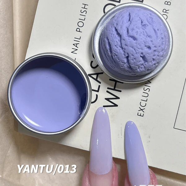 26 Color Ice Cream Solid Gel Nail Polish - Limegirlstore