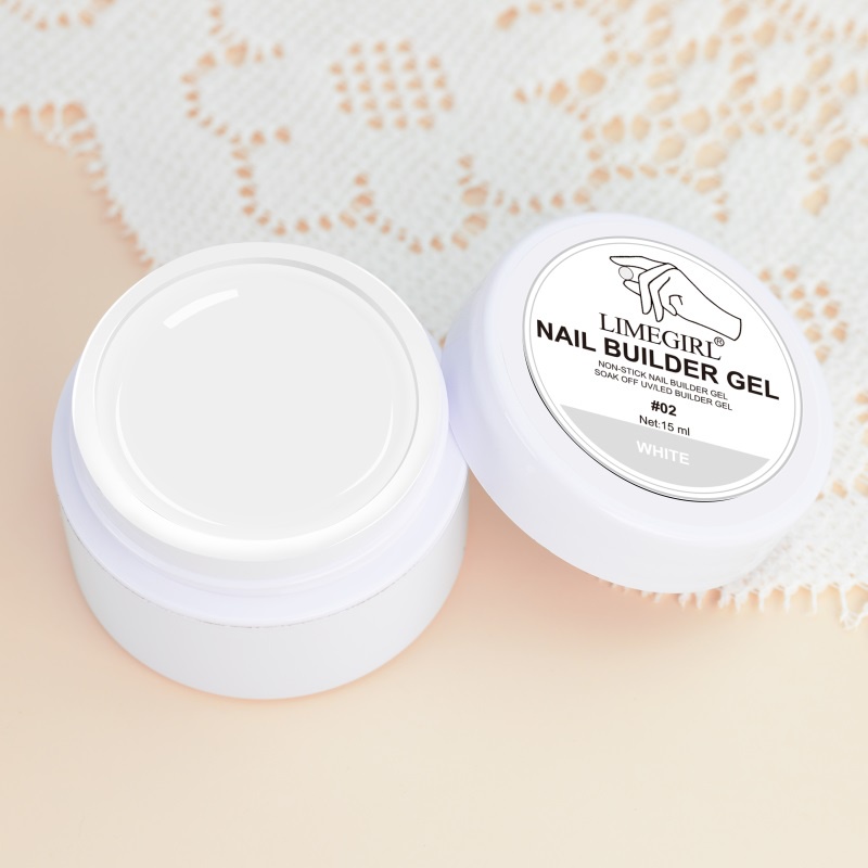LIMEGIRL Non-Stick Nail Builder Gel 15ML - Limegirlstore