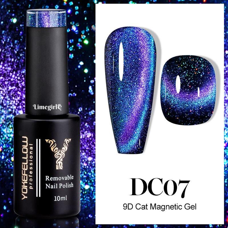 Dopmine 9d Cat Eye Magnetic Gel Polish Yokefellow Series Limegirlstore