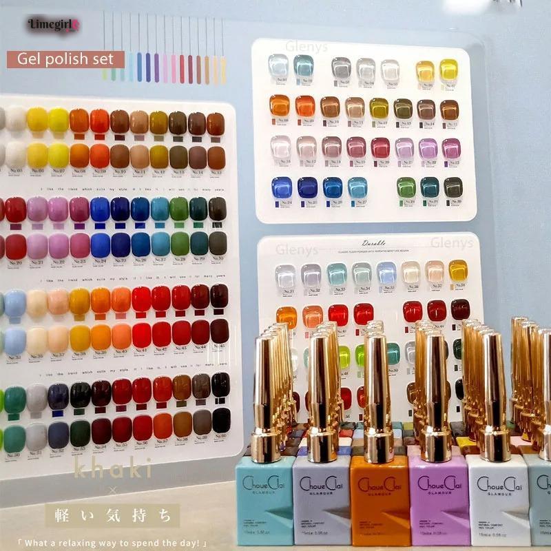 15ML 96 Colors UV Gel Nail Polish Set - Limegirlstore