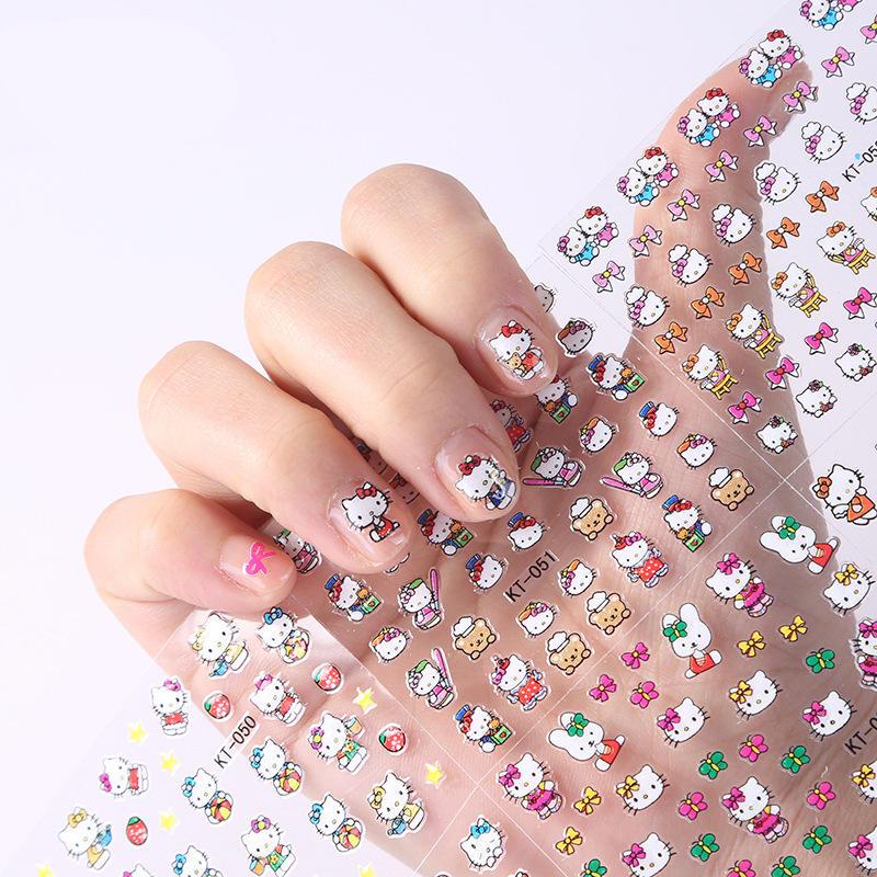 Kawaii Sanrio Mini Nail Stickers - Limegirlstore