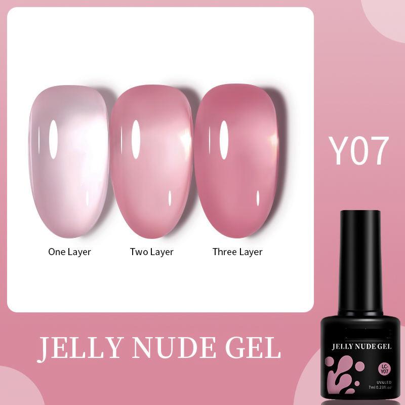 Jelly Gel Nail Polish - Limegirlstore